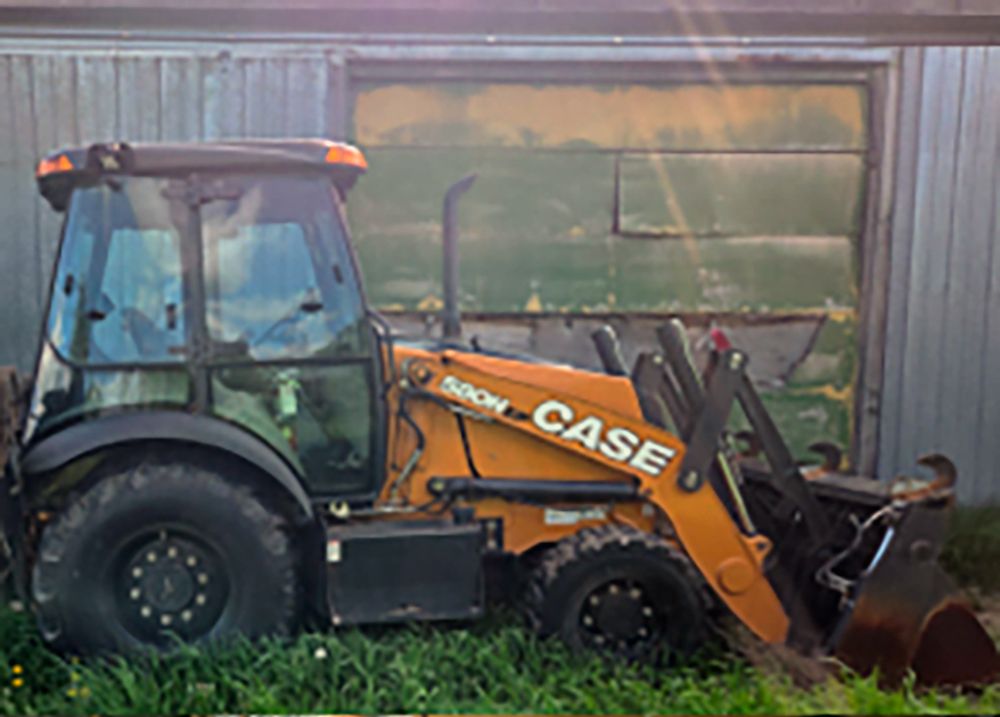 Reports of stolen Southgate backhoe leads to large discovery in ...