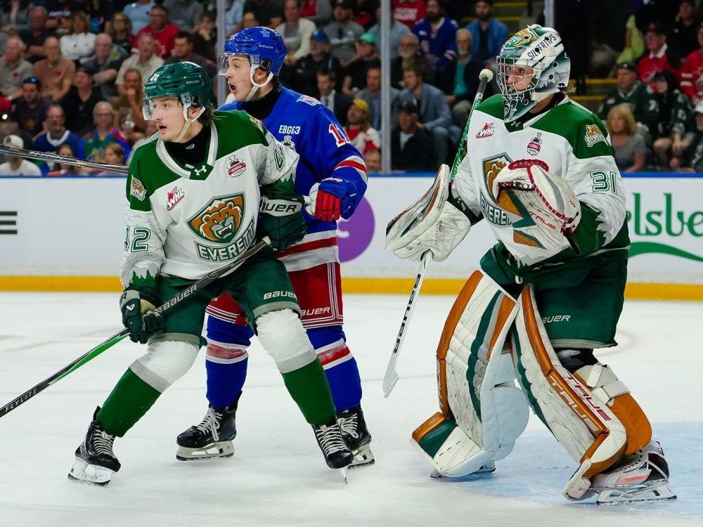 Wheatley’s Cameron Arquette wins Memorial Cup | Chatham Daily News