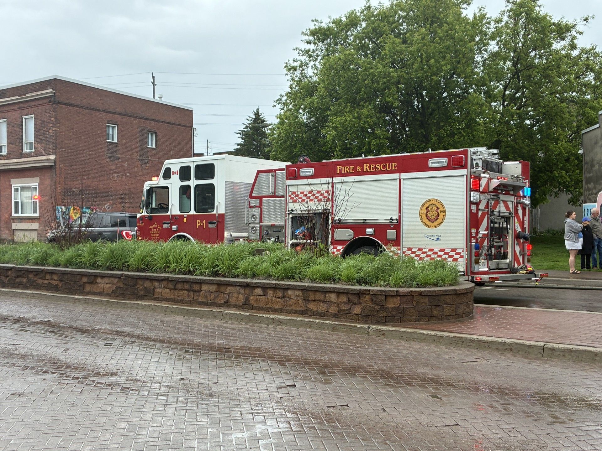 Small fire in unopened business on Algonquin Avenue | North Bay Nugget