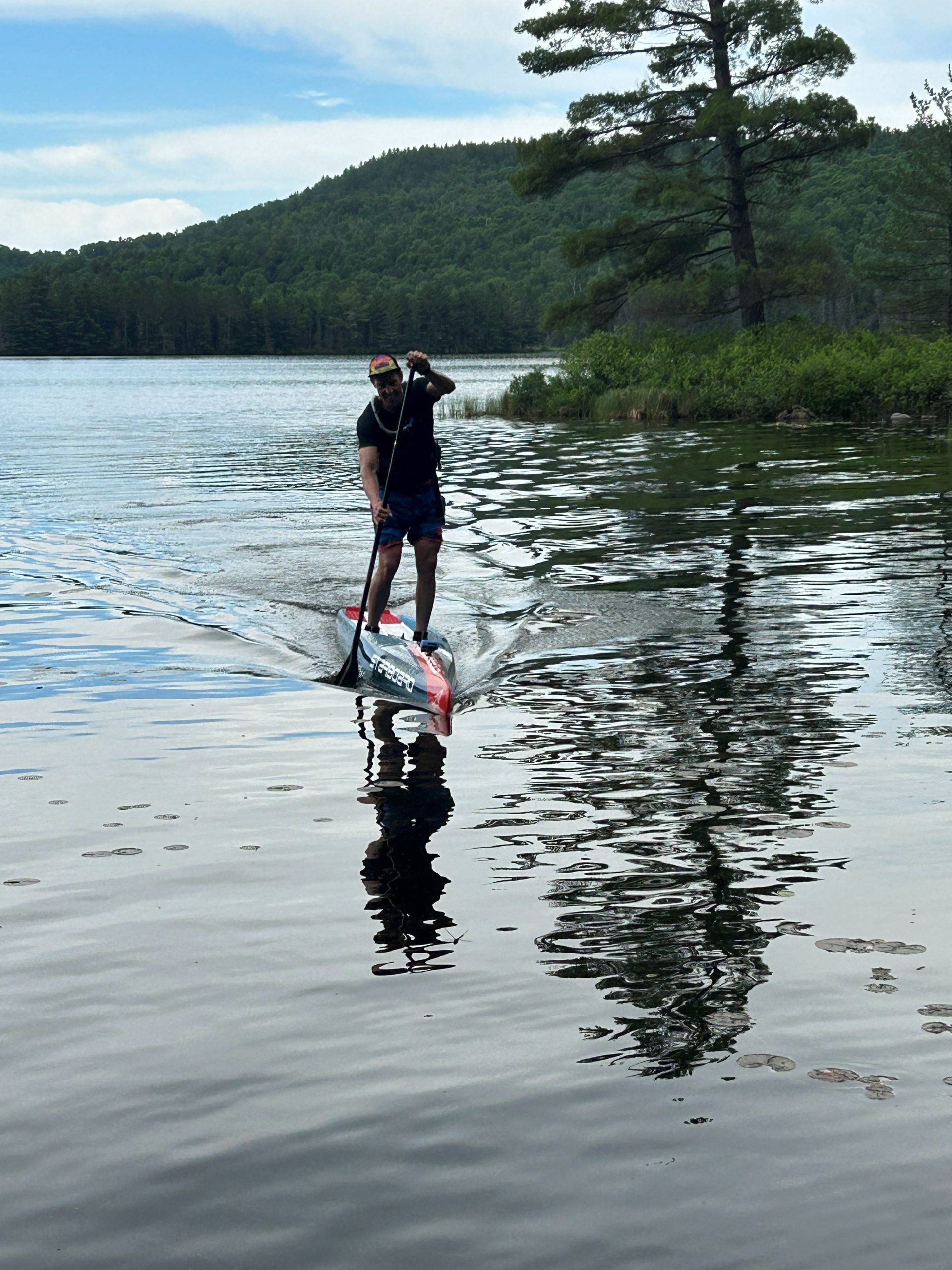 High winds no match for paddlers during the Mattawa River Canoe Race ...