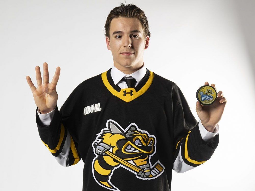 Sarnia Sting first-round draft pick Adrian Sgro could 'dominate' | The ...