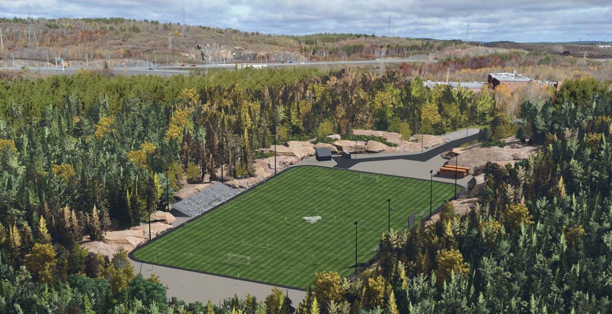 Breaking: Collège, school board to build $4M soccer field in Sudbury ...