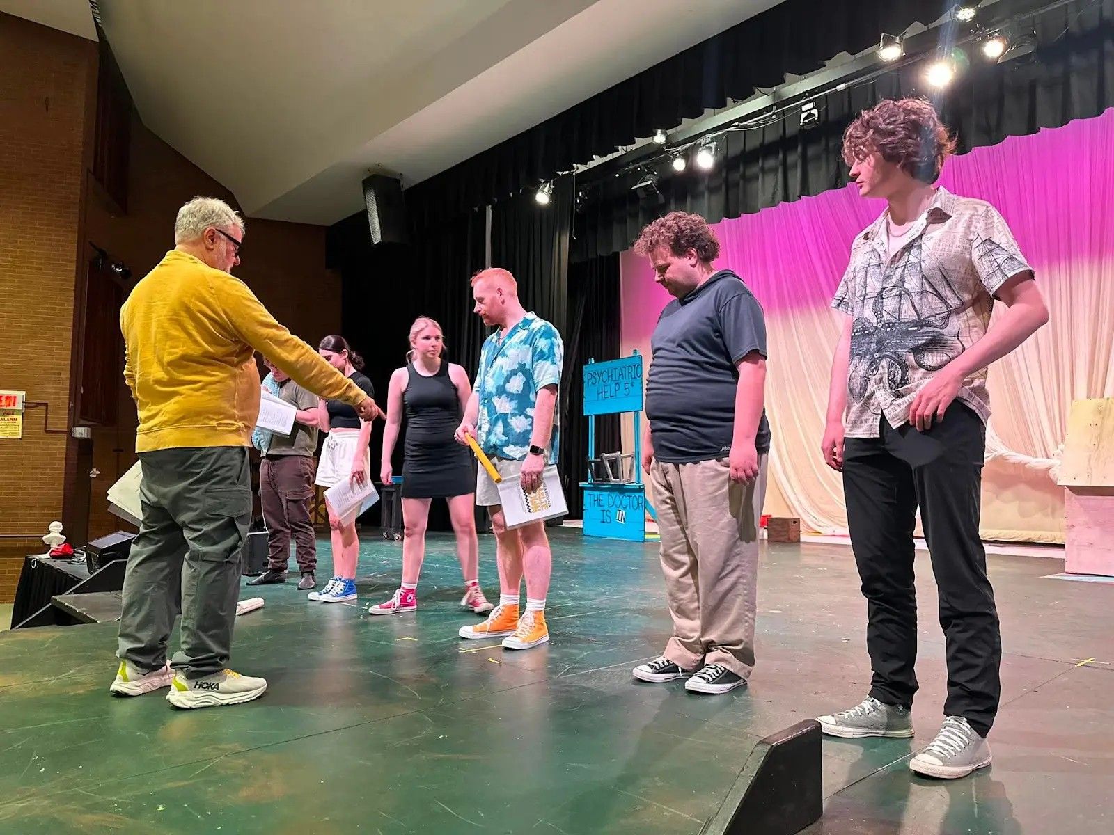 A beloved comic strip comes to life on stage next week in North Bay ...