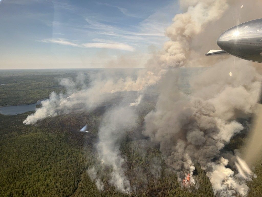 Progress being made on 'Timmins 9' forest fire (UPDATE) | The Daily Press
