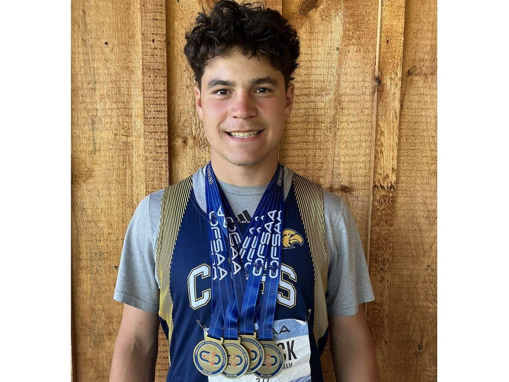 Chatham-Kent Star Noah VanNeck Shines with 4 OFSAA Gold Medals - BVM Sports