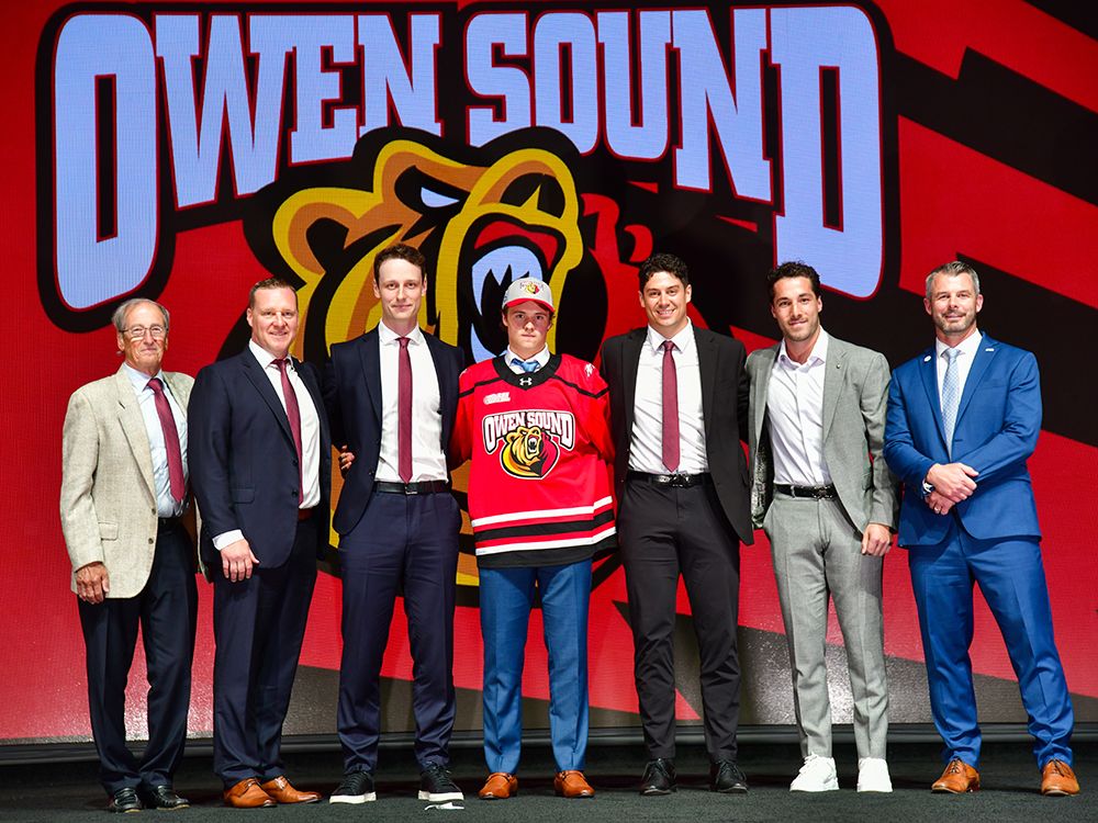 Owen Sound Attack land defender with 'elite brain' at eighth overall ...