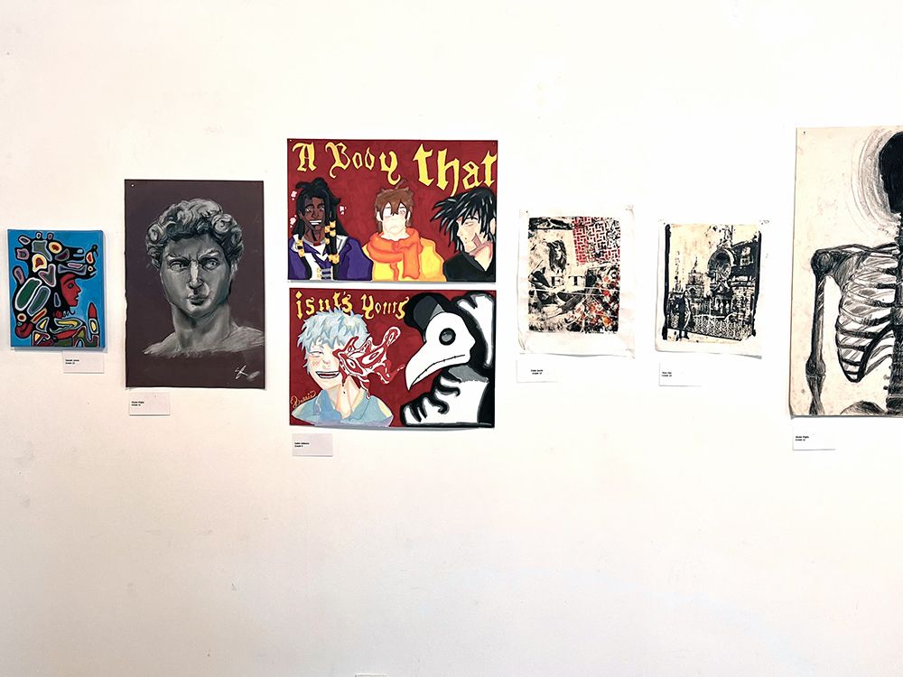 Catalyst exhibition at Deep Water Gallery displays students' work ...
