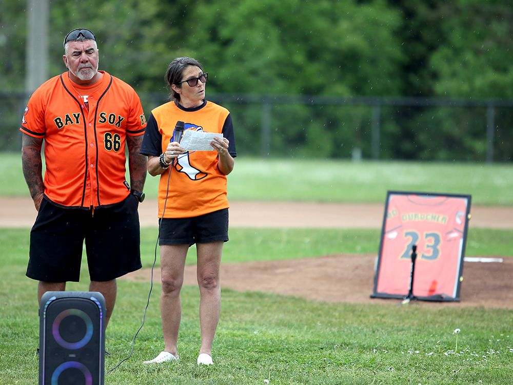Owen Sound's baseball community continues to pay tribute to beloved ...