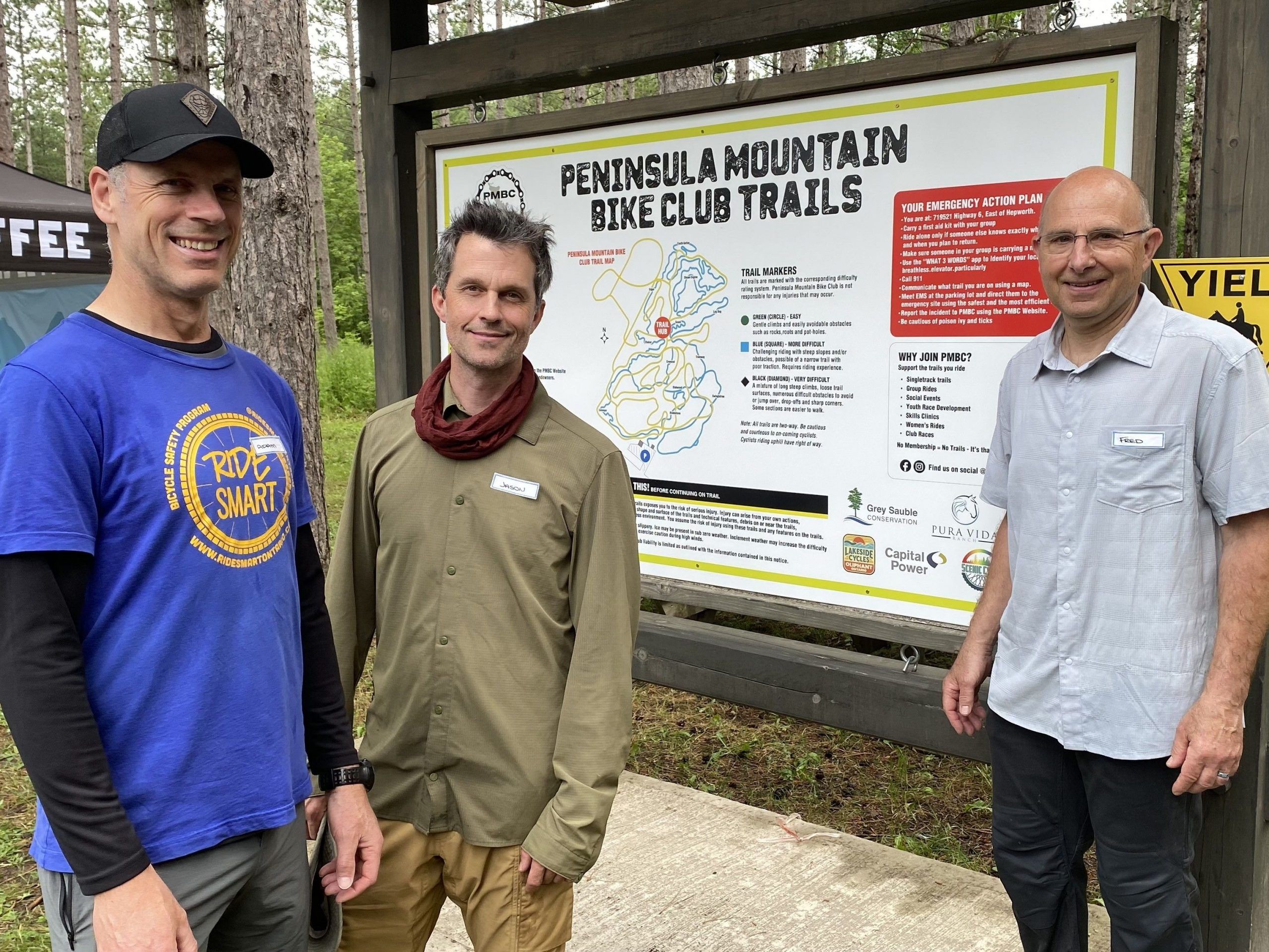 Mountain bikes welcome now at Hepworth Sawmill Trails | Owen Sound Sun ...