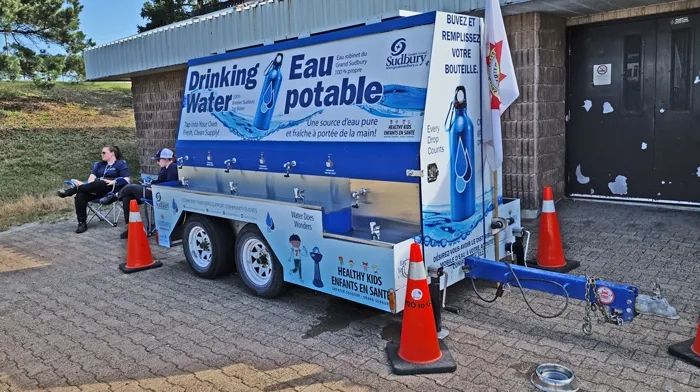 Sudbury letter: Move water trailer to Energy Court encampment | Sudbury ...
