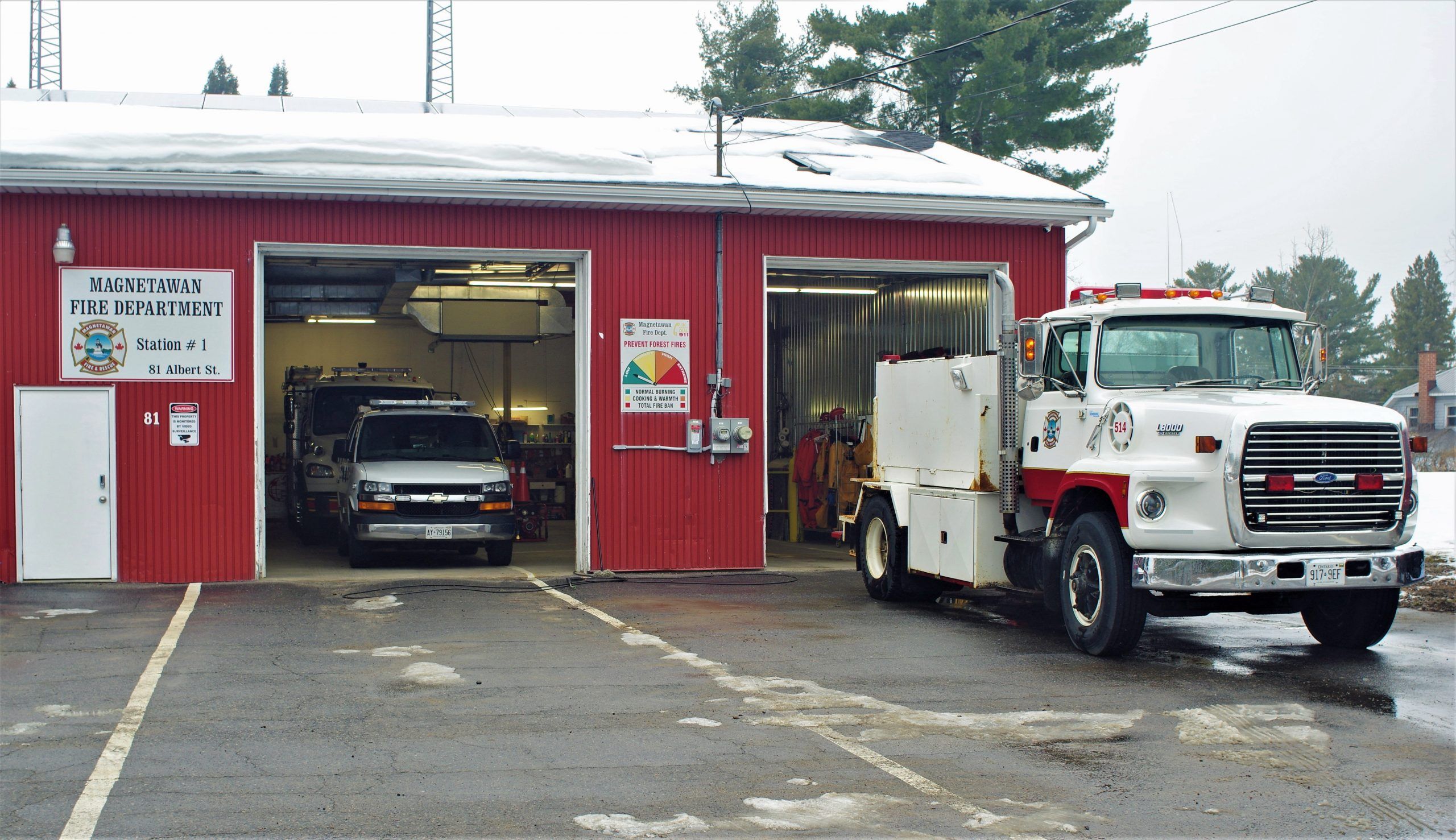 Magnetawan Fire Department getting new tanker | North Bay Nugget