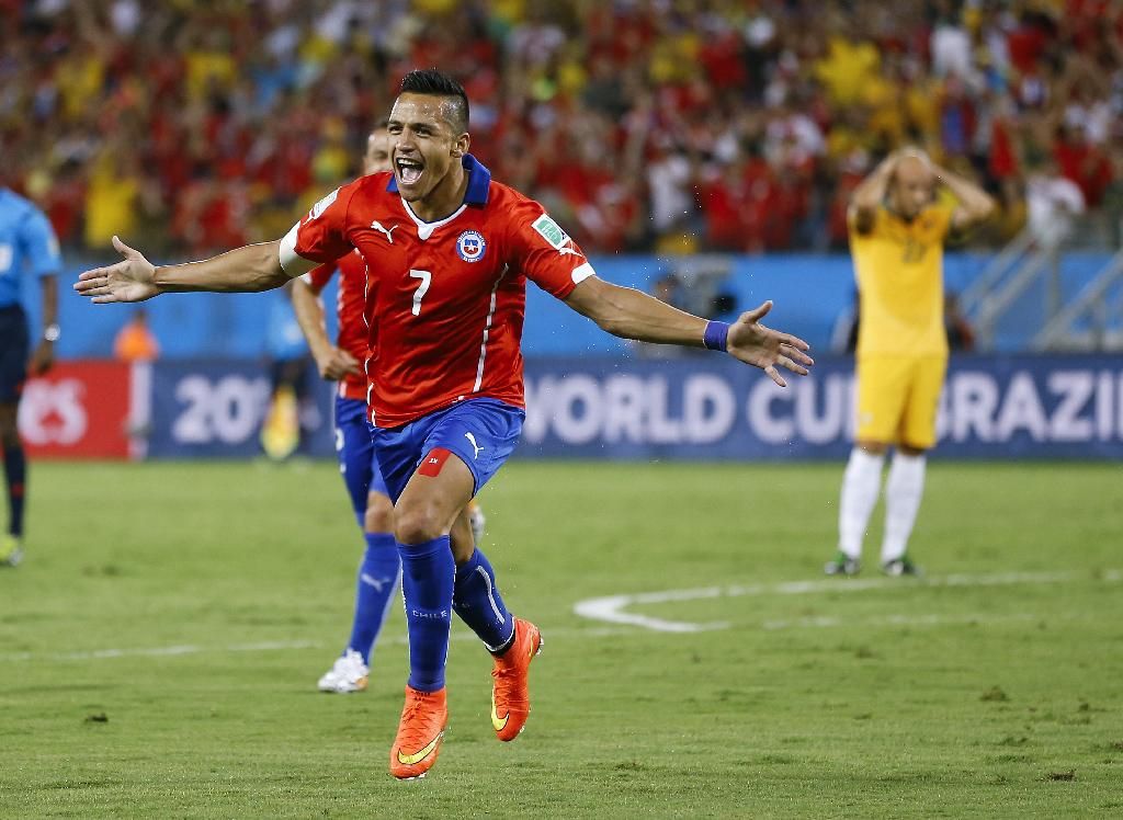 Alexis Sanchez scores, assists to lead Chile to win over Australia in ...