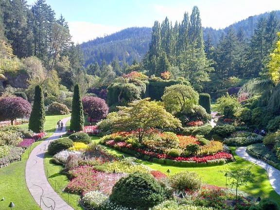 Visitors love these 7 colourful Canadian gardens | Canada.Com