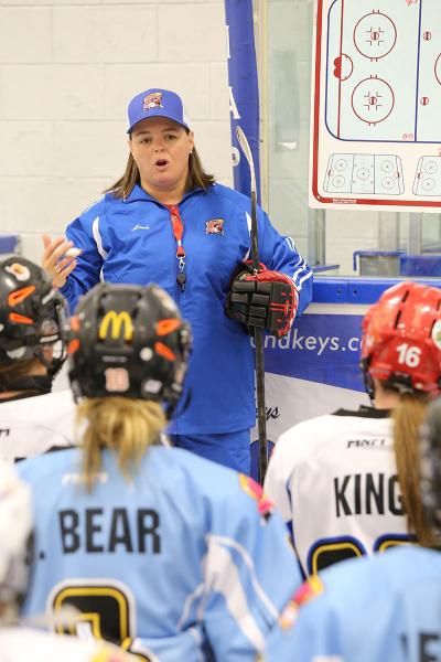 Hit the Ice coach Lisa Haley calls all-female season "life-changing ...