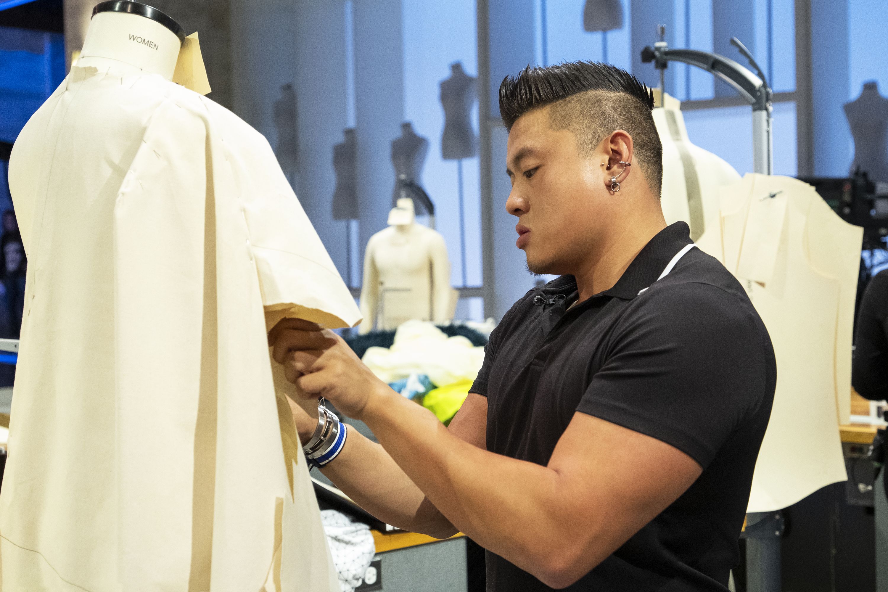 Next in Fashion designer Charles Lu calls Netflix show "exhausting ...