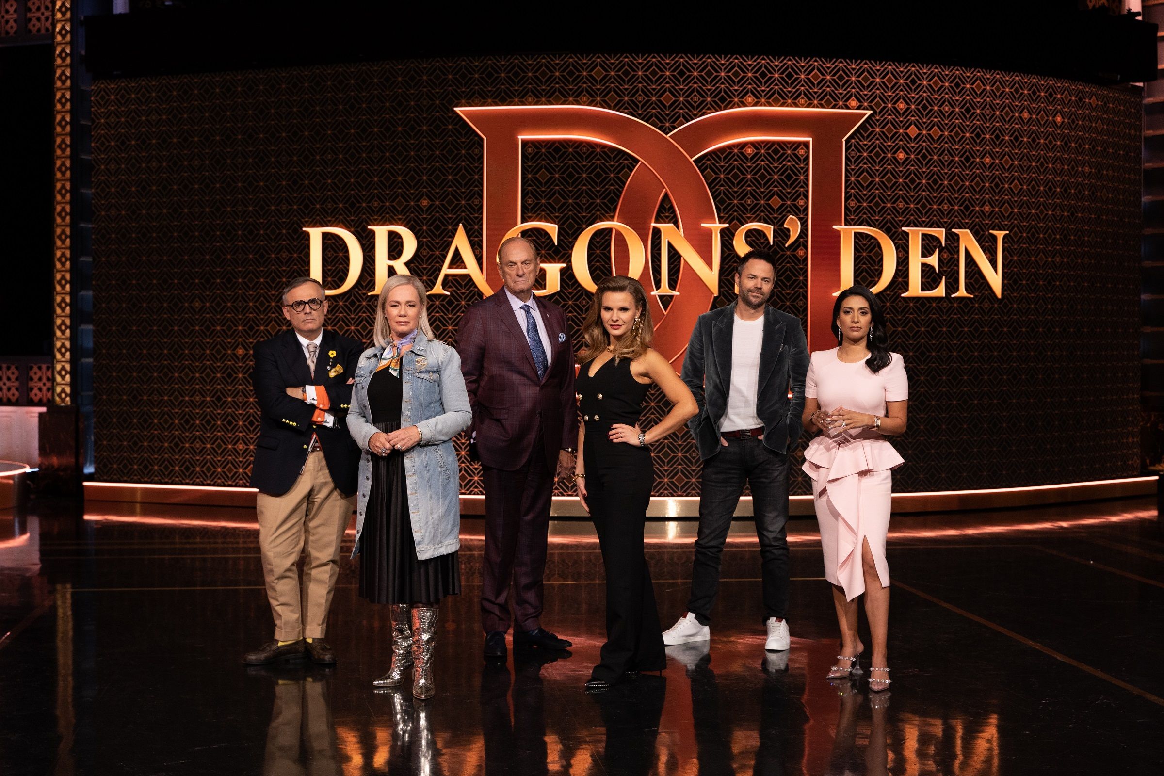 The Dragons are ready for business | Canada.Com