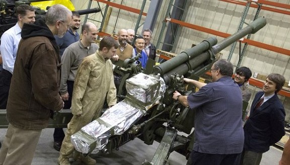 U.S. Army Reveals Canadian Army C3 Howitzer Upgrade Program | Ottawa ...