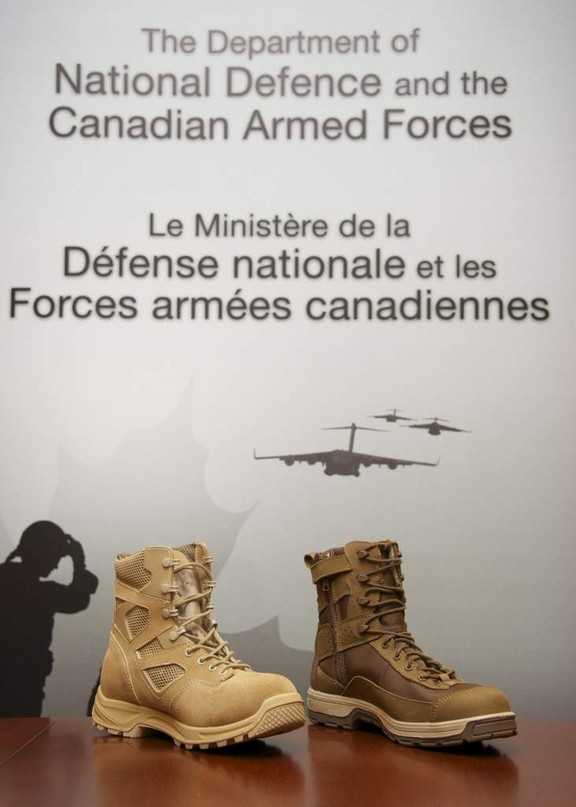 Here Are Photos Of The New Boots To Be Issued To Canadian Army ...
