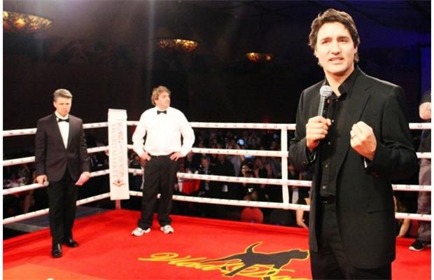 Trudeau’s f-bomb rings loud, clear at boxing fundraiser | Ottawa Citizen