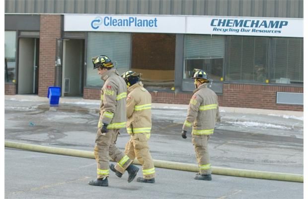 Chemchamp fire in Ottawa causes $150,000 in damage | Ottawa Citizen