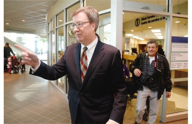 Mayor Jim Watson launches re-election bid | Ottawa Citizen