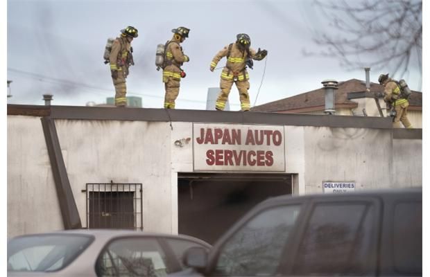 Auto shop fire causes $150,000 in damage | Ottawa Citizen