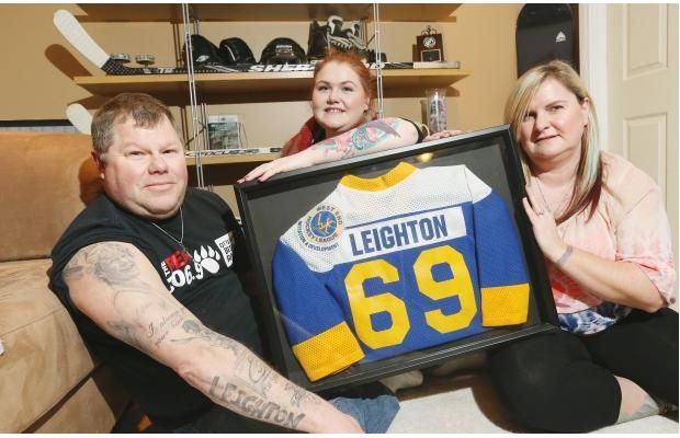 Eric Leighton’s family, friends recall a teen both selfless and ‘goofy ...