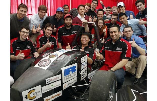 Raven's Racing Team builds mini F1 race car | Ottawa Citizen