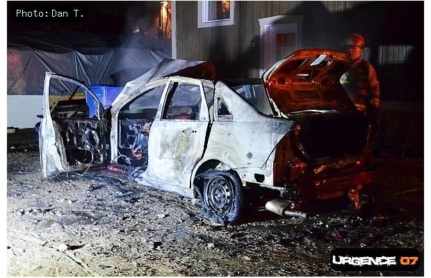 Man survives car explosion | Ottawa Citizen