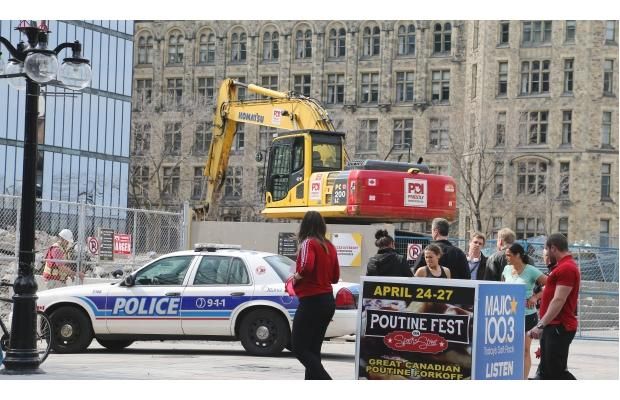 Construction worker killed on job in downtown Ottawa | Ottawa Citizen