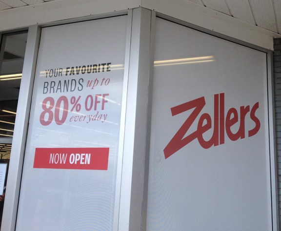 Bargain central at old Zellers in Bells Corners | Ottawa Citizen