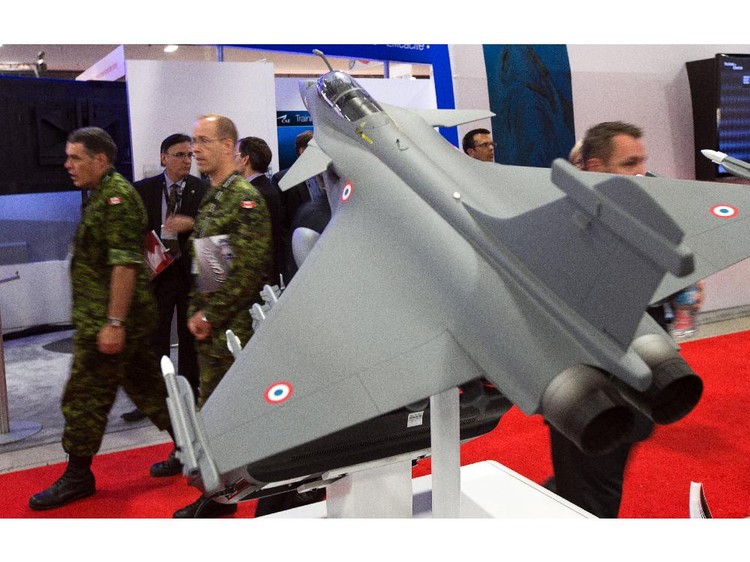 Photos: CANSEC | Ottawa Citizen