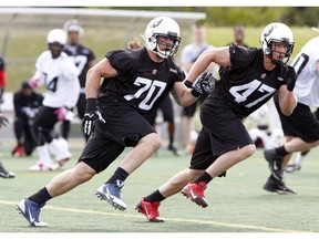 Redblacks' rookies Le Marquand and Williams are on the outside looking ...