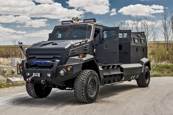 David Pugliese Defence Watch Inkas Armoured Vehicle Colombia Police ...