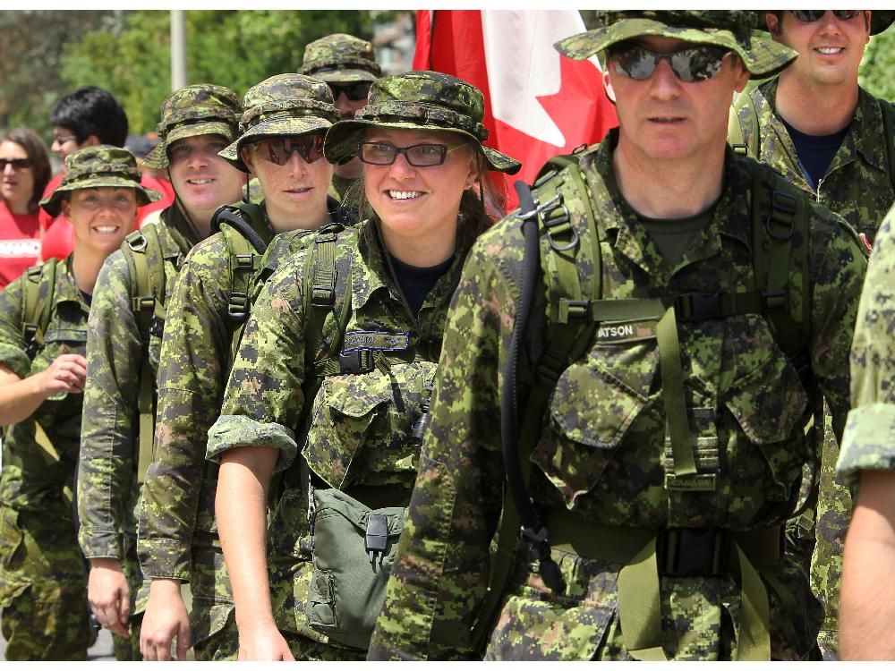Photos: Canadian Forces Day Walk/Run in Red 2014 | Ottawa Citizen