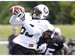 Redblacks' rookies Le Marquand and Williams are on the outside looking ...