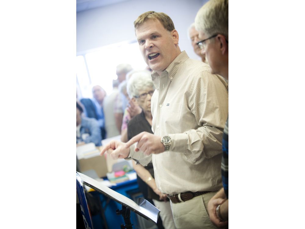 Photos: Baird steps in to help campaign for Ontario PCs in Ottawa ...