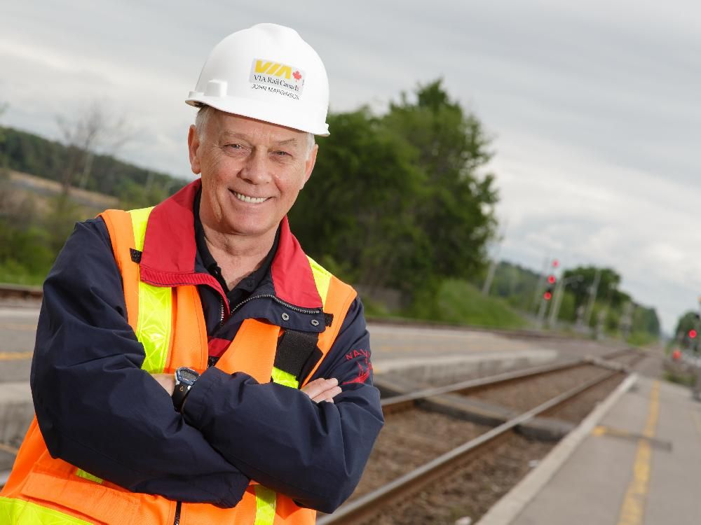 Meet John Marginson, Via Rail's new man in Barrhaven (with video ...