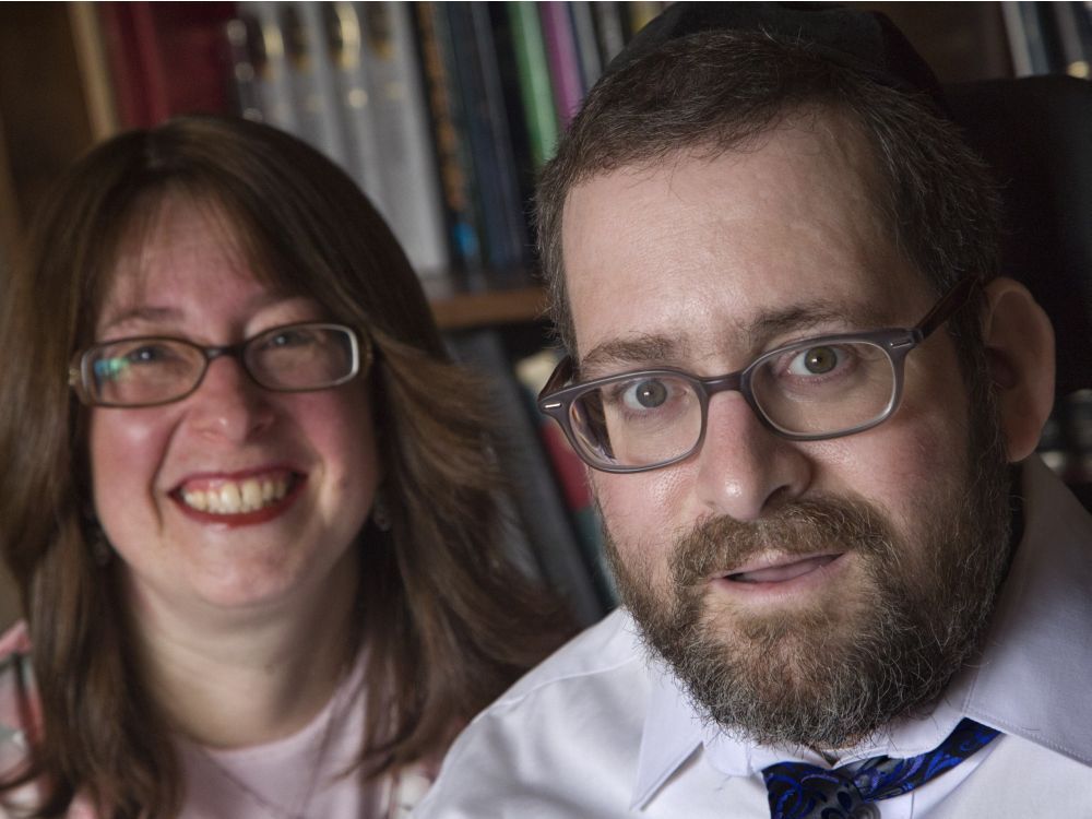 A bond stronger than adversity: Ottawa rabbi and wife pushing past ...