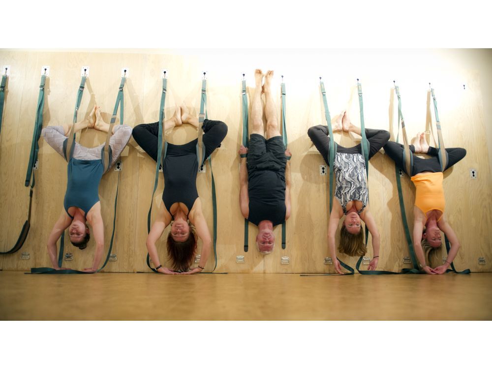 Ottawa yoga studios go off the wall | Ottawa Citizen