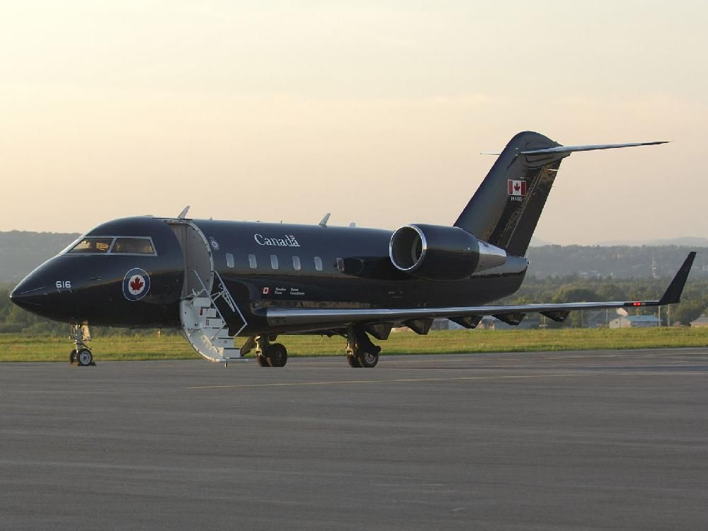 Government's fleet of Challenger jets cut by two | Ottawa Citizen