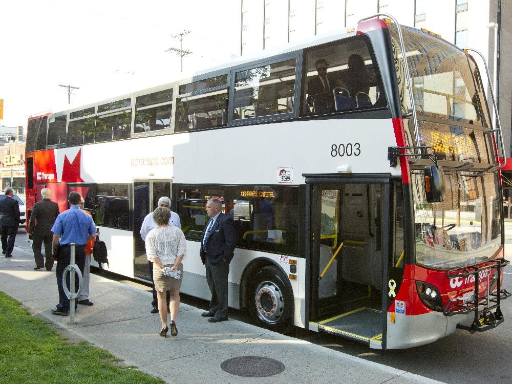 OC Transpo ridership continues to slide | Ottawa Citizen