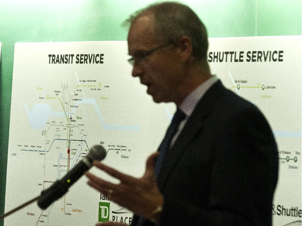 OSEG unveils Lansdowne transportation plan | Ottawa Citizen