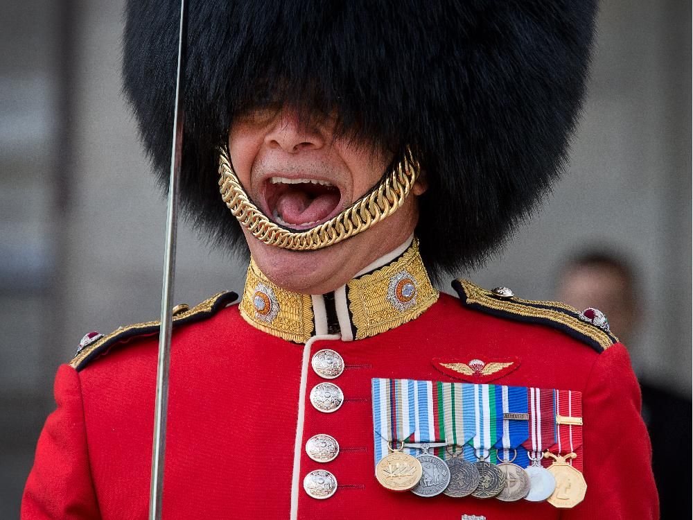 Governor General David Johnston inspects the Ceremonial Guard, Ottawa | Ottawa Citizen