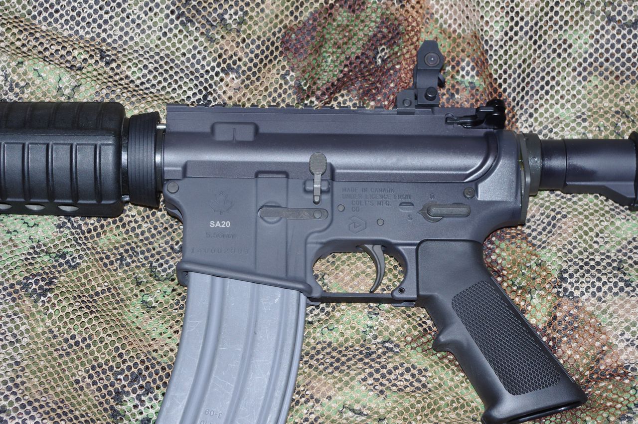 David Pugliese Defence Watch Colt Canada's New C7 and C8 Commercial ...