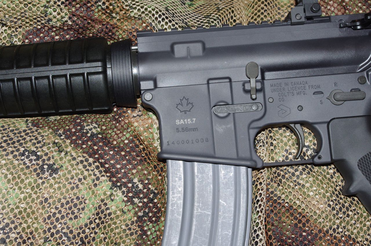 David Pugliese Defence Watch Colt Canada's New C7 and C8 Commercial ...