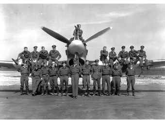 Former Flying Officer Doug Gordon talks about his D-Day experiences ...