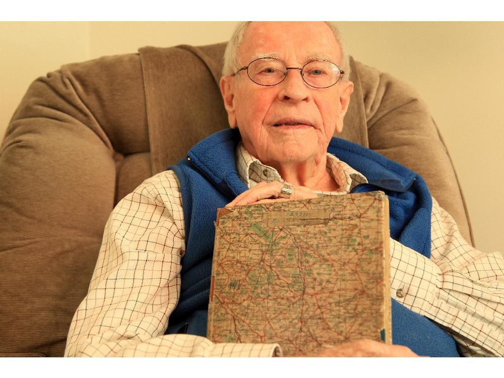 Former Flying Officer Doug Gordon talks about his D-Day experiences ...