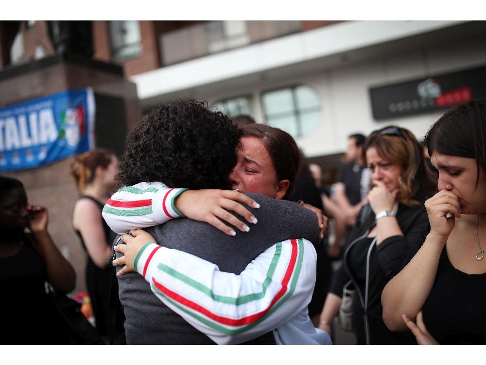 Photos: Candlelight vigil for Brandon Volpi | Ottawa Citizen