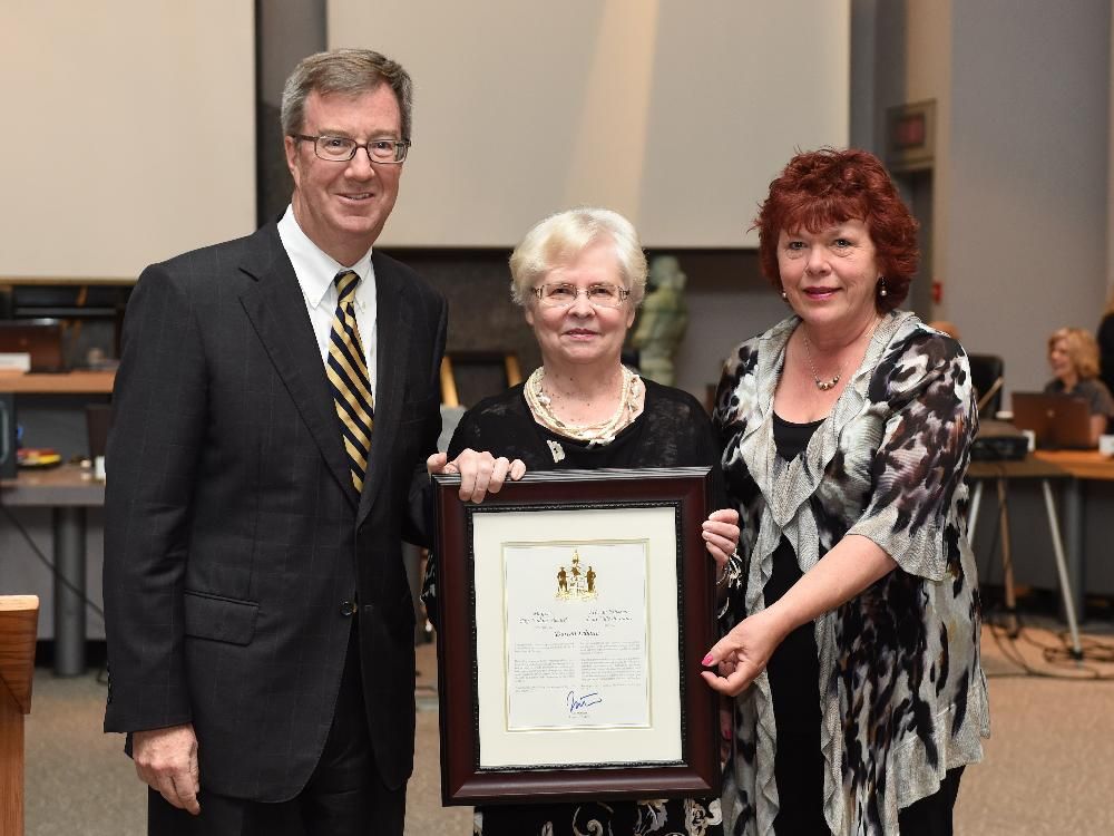 Doreen Lebano receives Mayor’s City Builder Award | Ottawa Citizen Doreen Lebano receives Mayor’s City Builder Award | Ottawa Citizen
